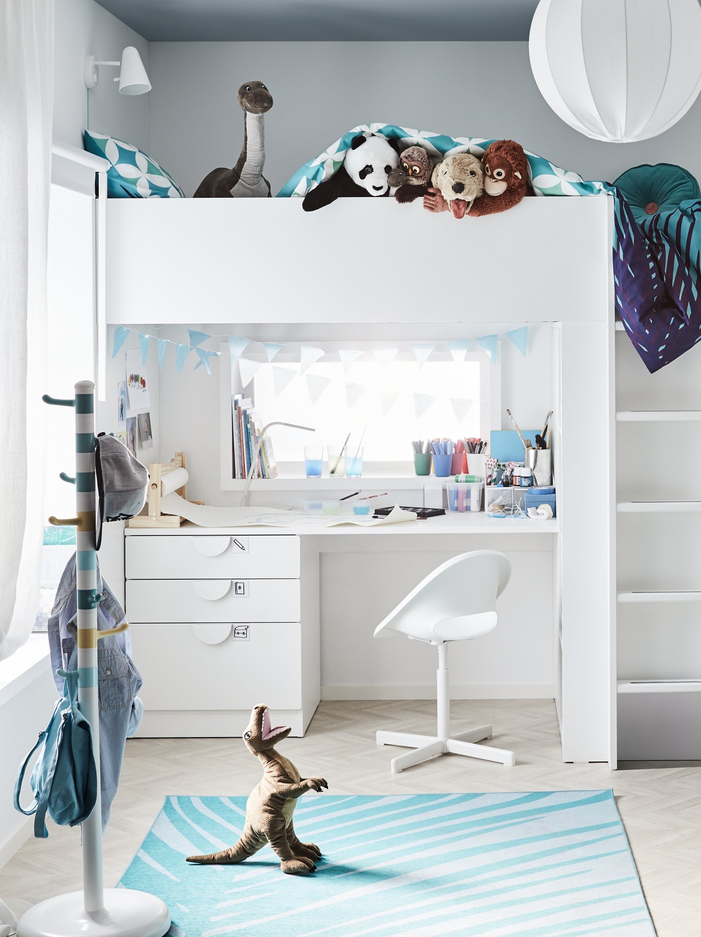 Meble do pokoju dziecięcego – pomysły i wskazówki - IKEA