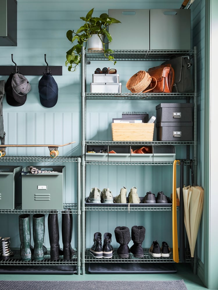 Inspirace na nábytek a doplňky do předsíně - IKEA