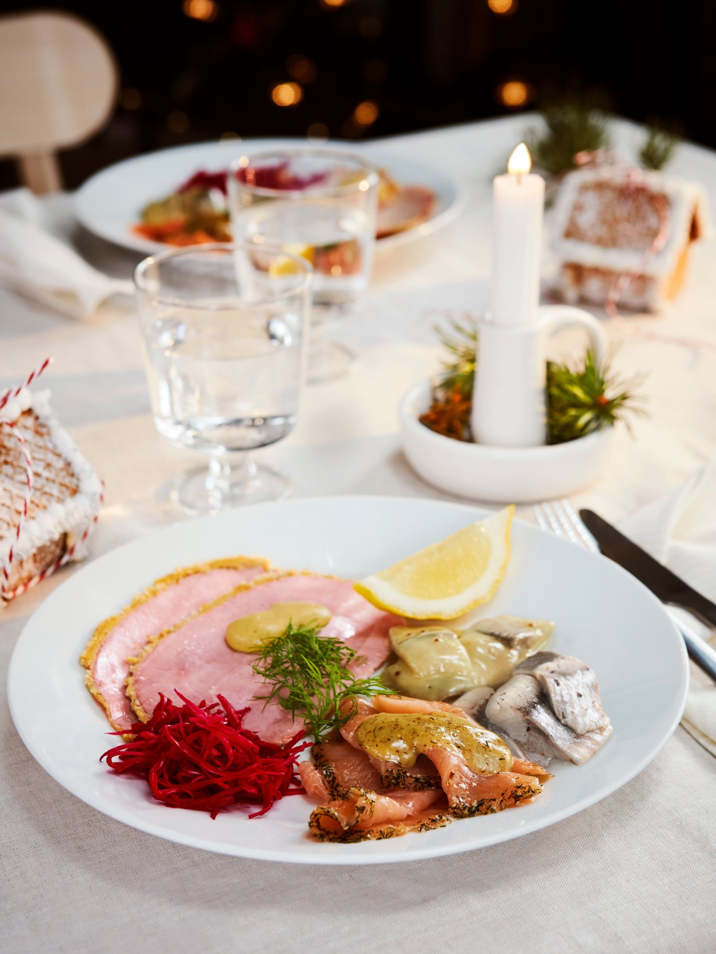 Julmat & färdiga rätter till julbordet - IKEA