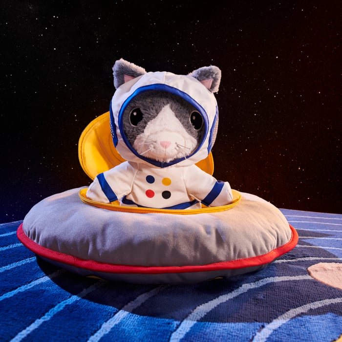 The new AFTONSPARV kids’ collection brings space home - IKEA