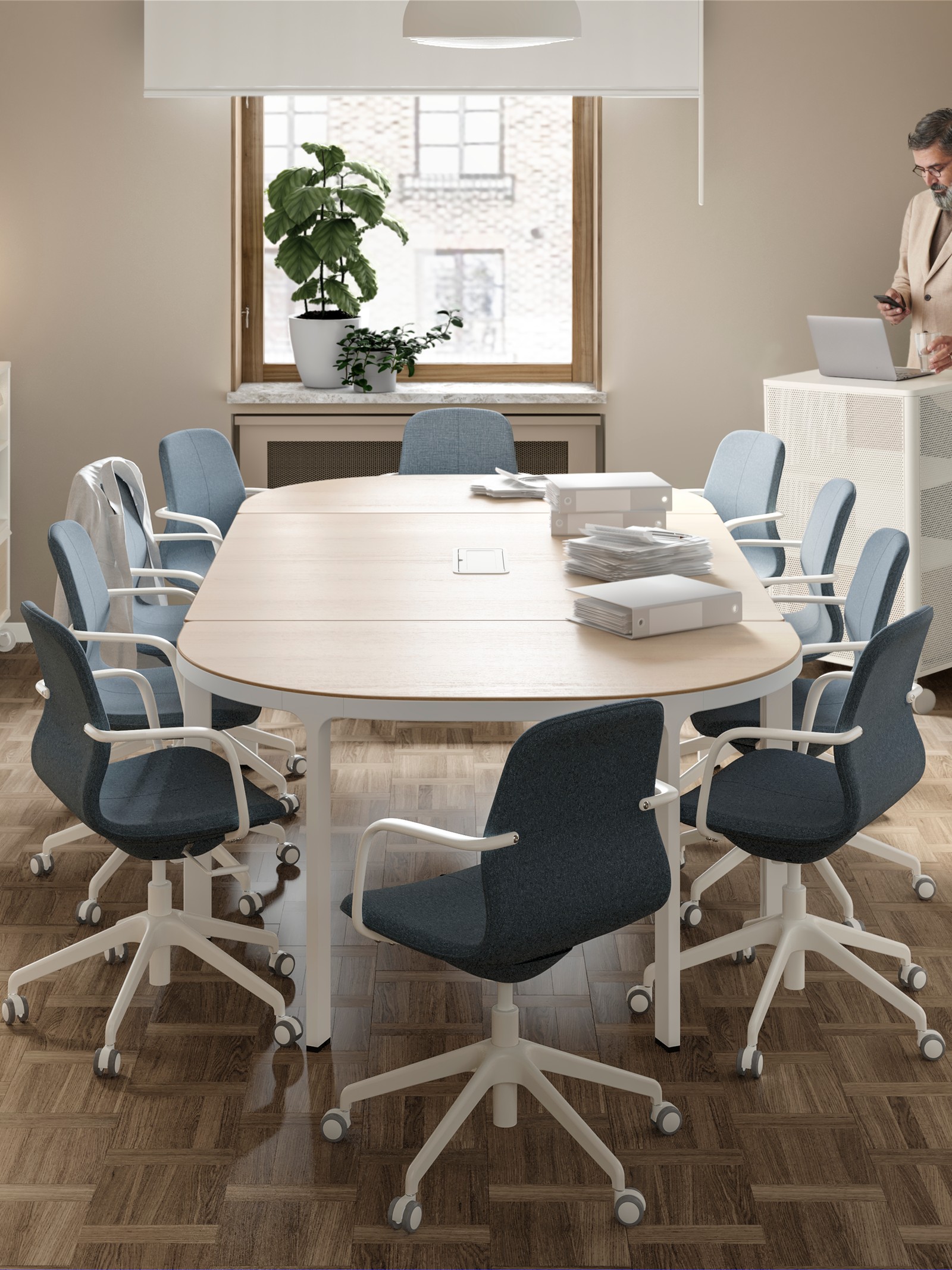 Furniture for high focus offices with a modern touch - IKEA CA