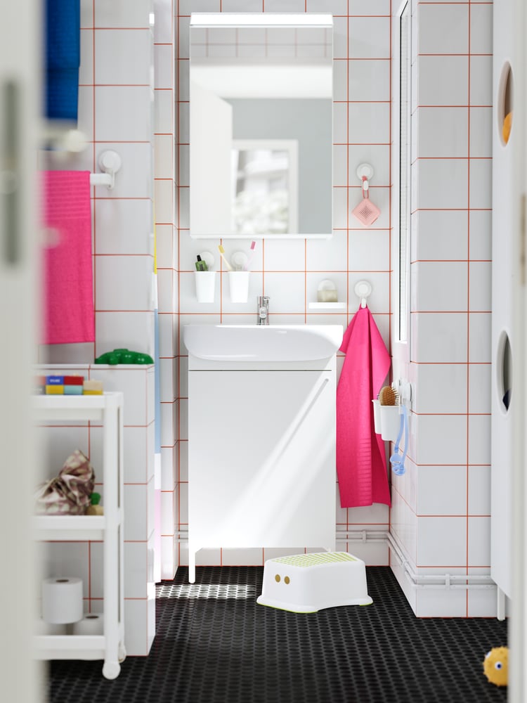 There is a bathroom for every taste and every wallet - IKEA