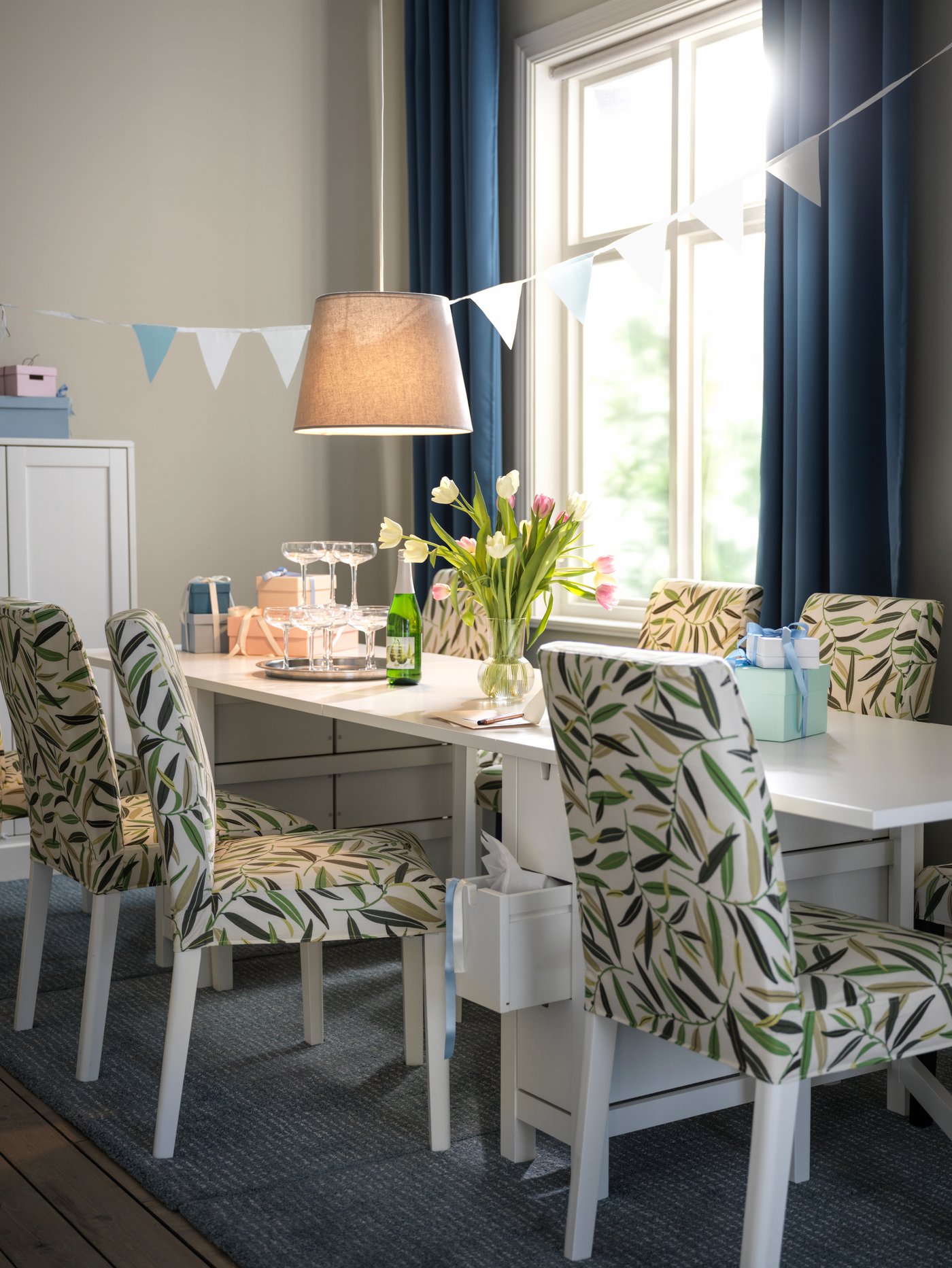 Des tables extensibles pour tous les repas - IKEA