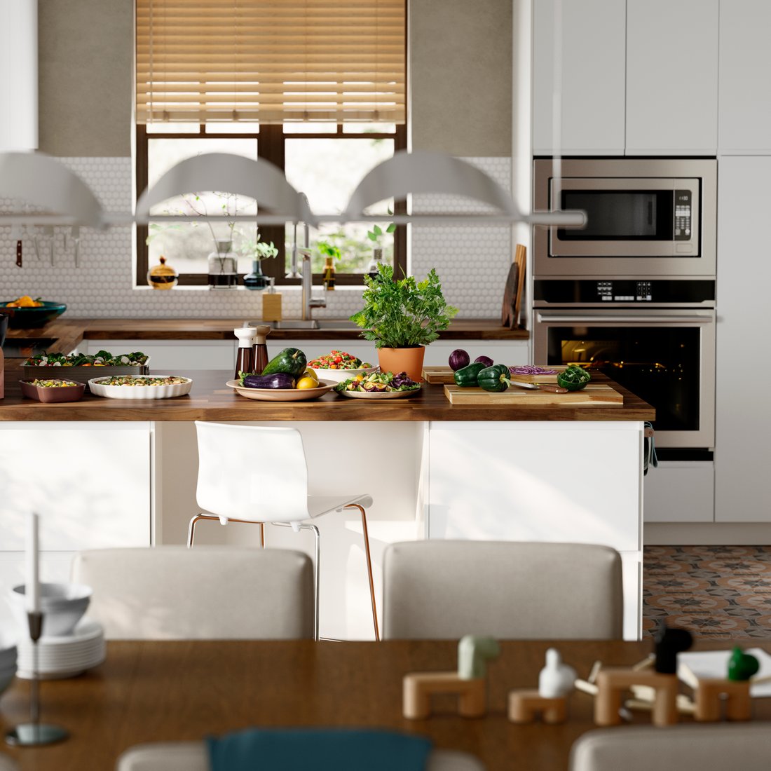 Explore A Gallery Of Inspiring Kitchen Designs - IKEA UK