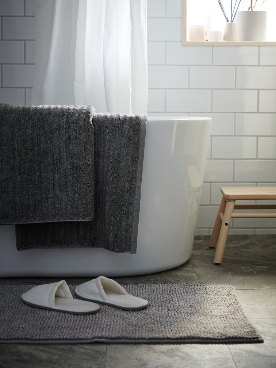 Bathroom Mats, Towels, Curtains & Rugs - IKEA CA