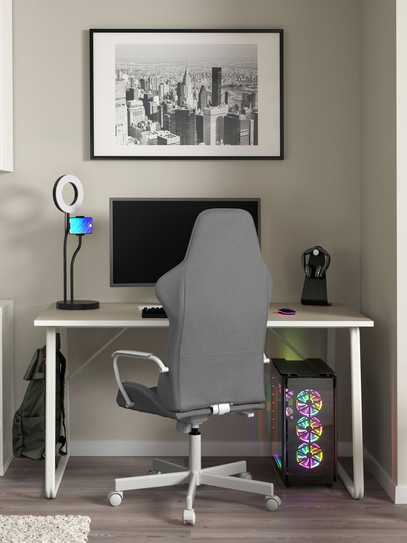 Espacio gamer - IKEA Chile