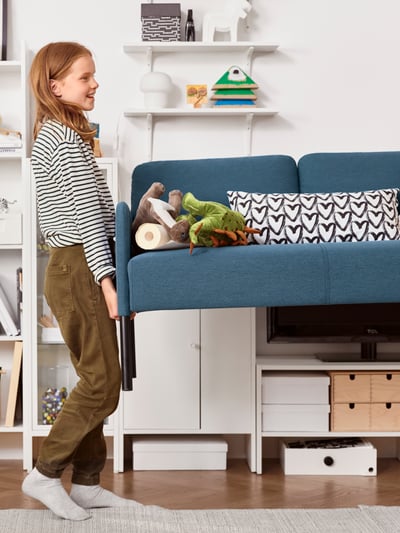 A living room that makes room for play - IKEA