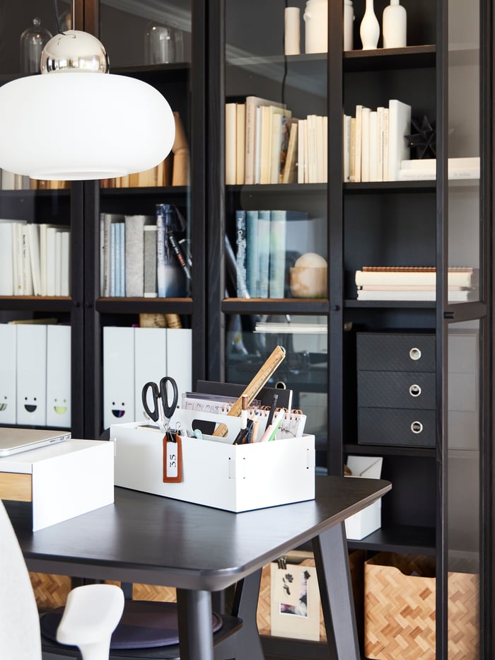 A home workspace for the whole family - IKEA