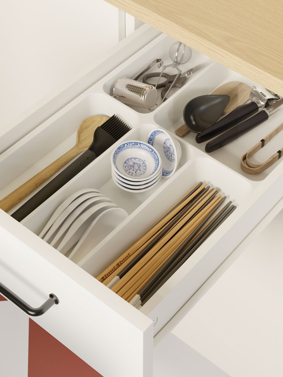 Kitchen Drawer Organiser - Buy cabinet organizers online - IKEA