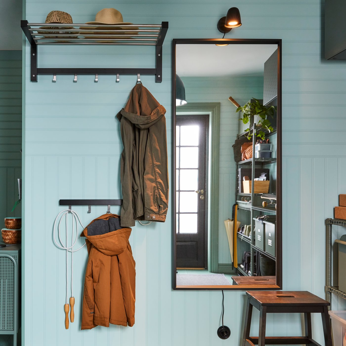 Ikea Tjusig Garderobe
