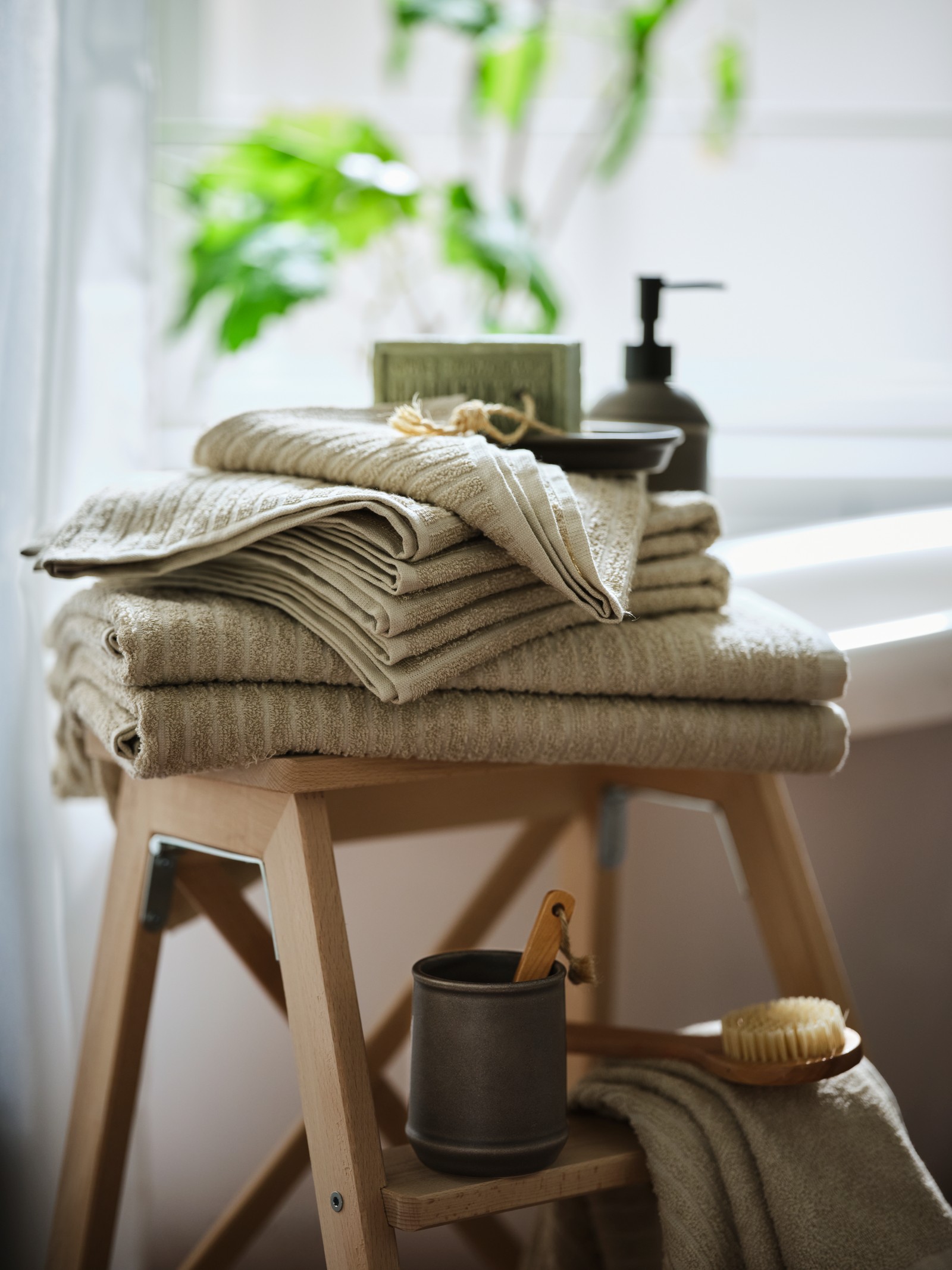 Bath Textiles - Colourful Textiles for your Bathroom - IKEA