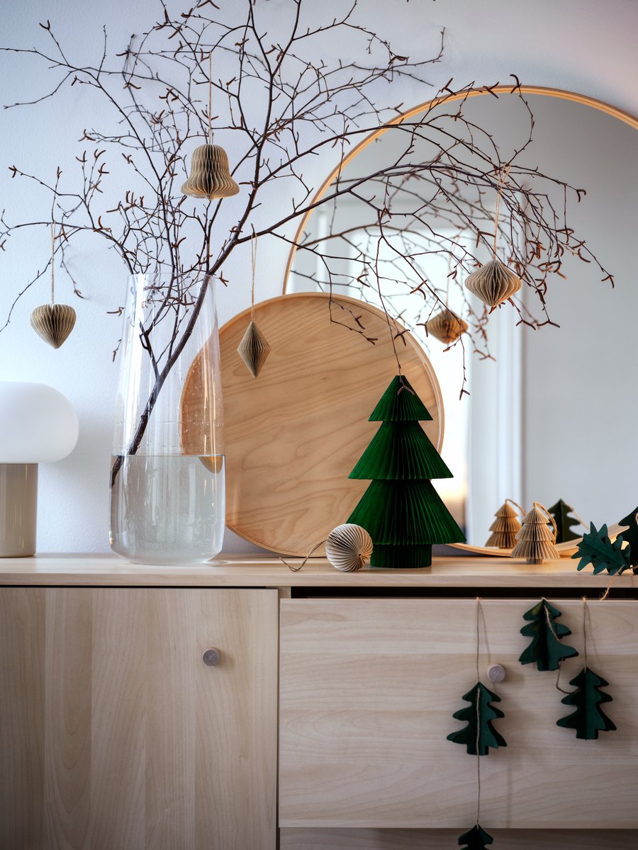 Winter holiday decorations for every room - IKEA UK