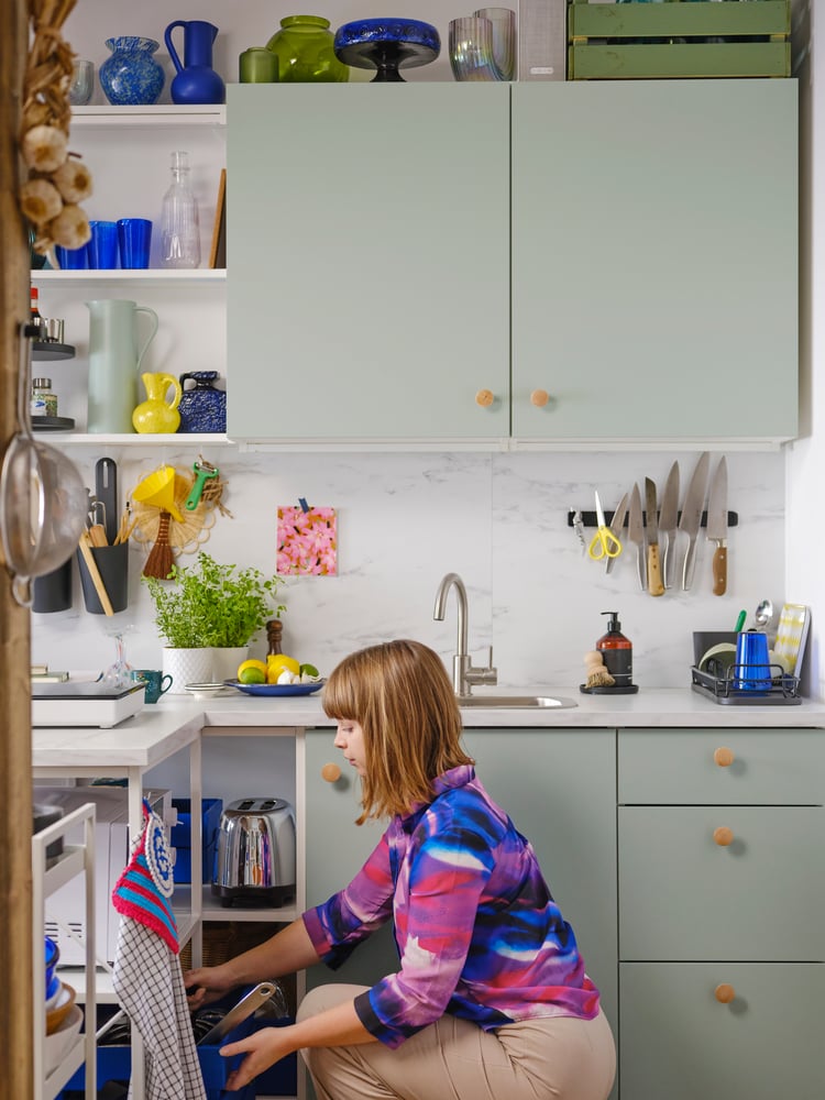 Complete kitchen for your active small space home - IKEA UK