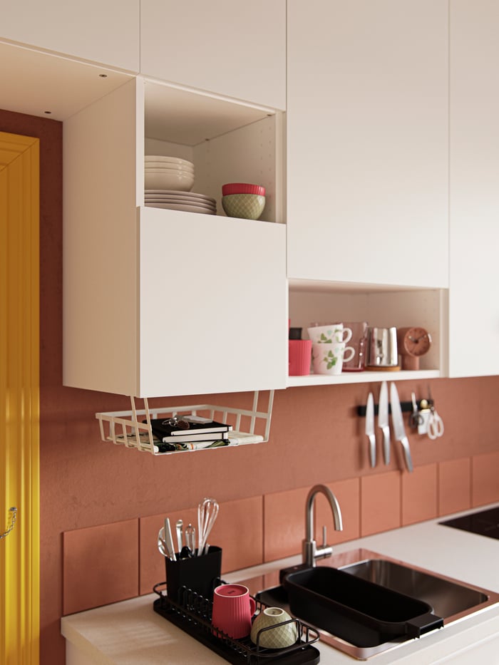 VALLSTENA white kitchen fronts - IKEA