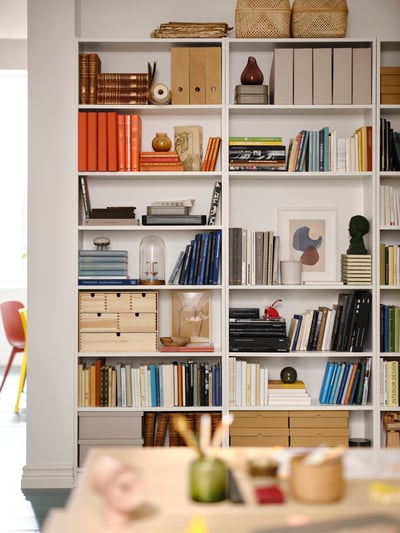 BILLY Series - BILLY Bookcases - BILLY Bookcases With Doors - IKEA Ireland