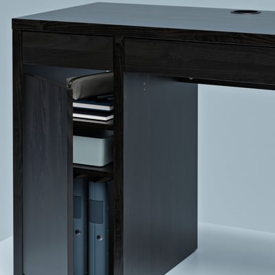 โต๊ะทํางาน ตู้ลิ้นชัก ซีรีส์ MICKE - เฟอร์นิเจอร์สำหรับเด็ก - IKEA