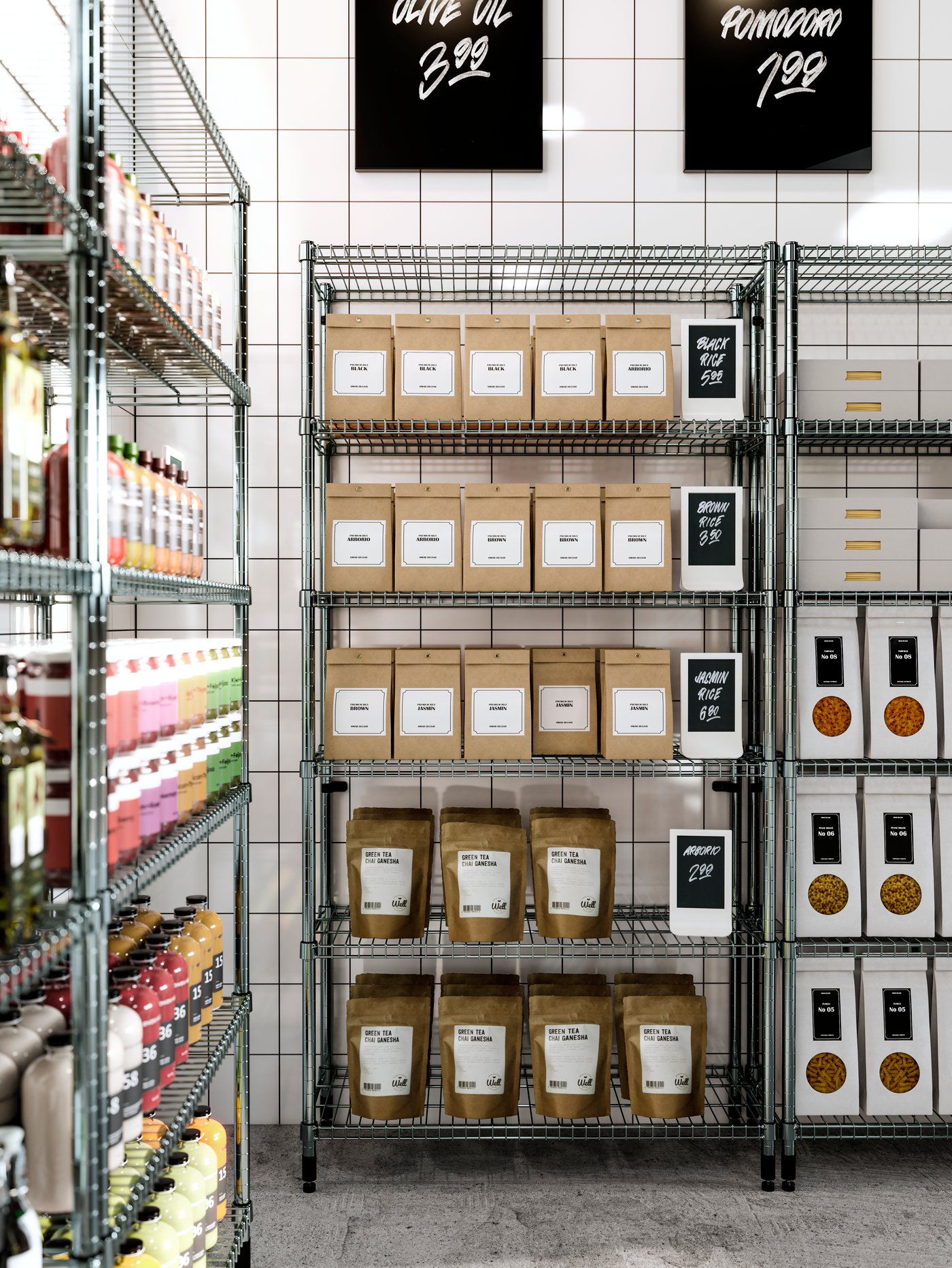 Mouth-wateringly good displays - IKEA