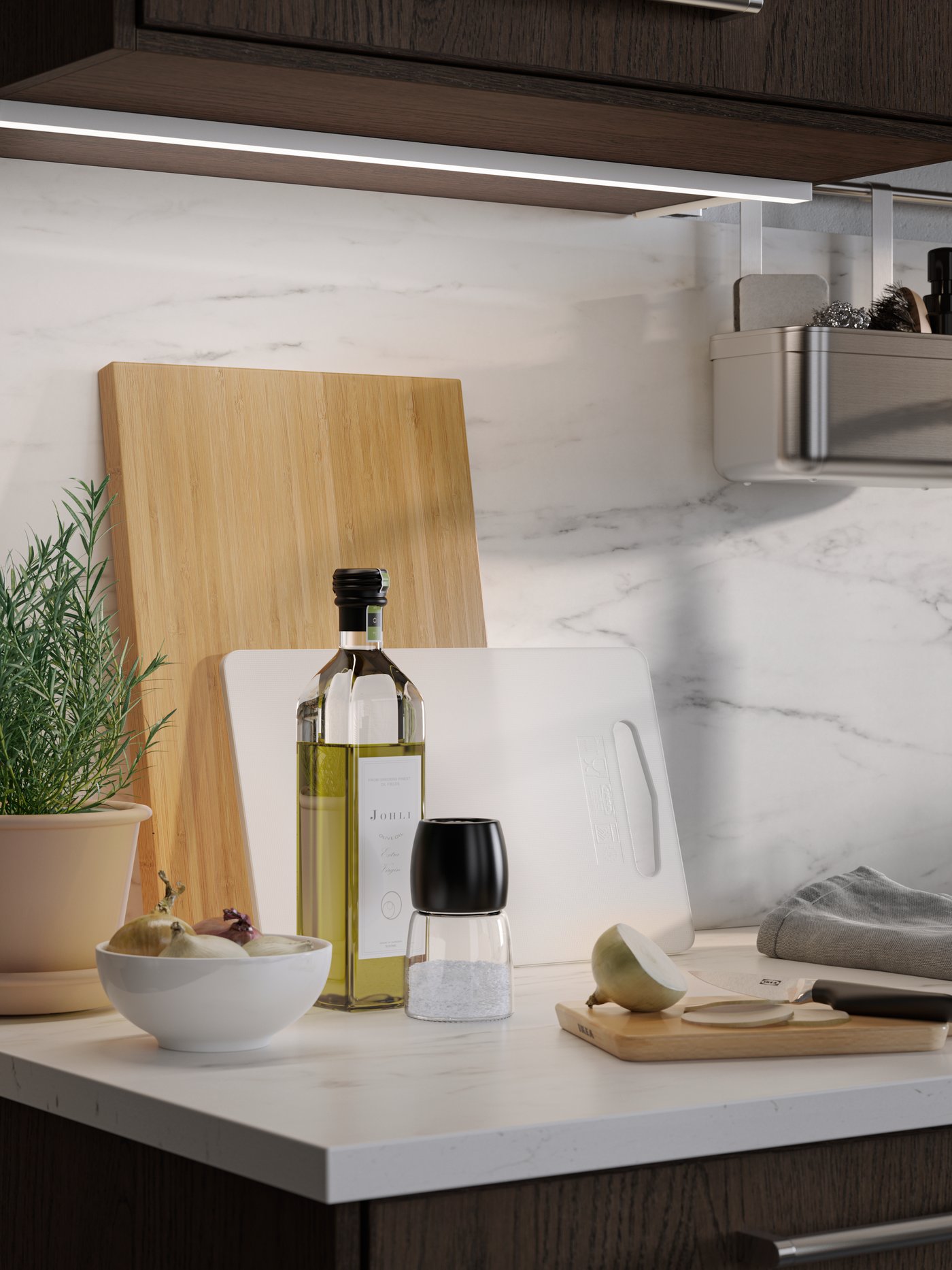 Integrated Lighting - Discover Built In Lighting Solutions - IKEA Ireland