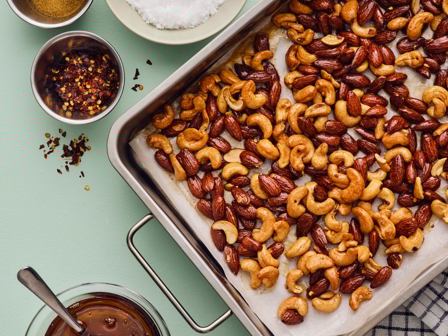 Hot & Crunchy Candied Nuts in 15 Minutes - IKEA CA
