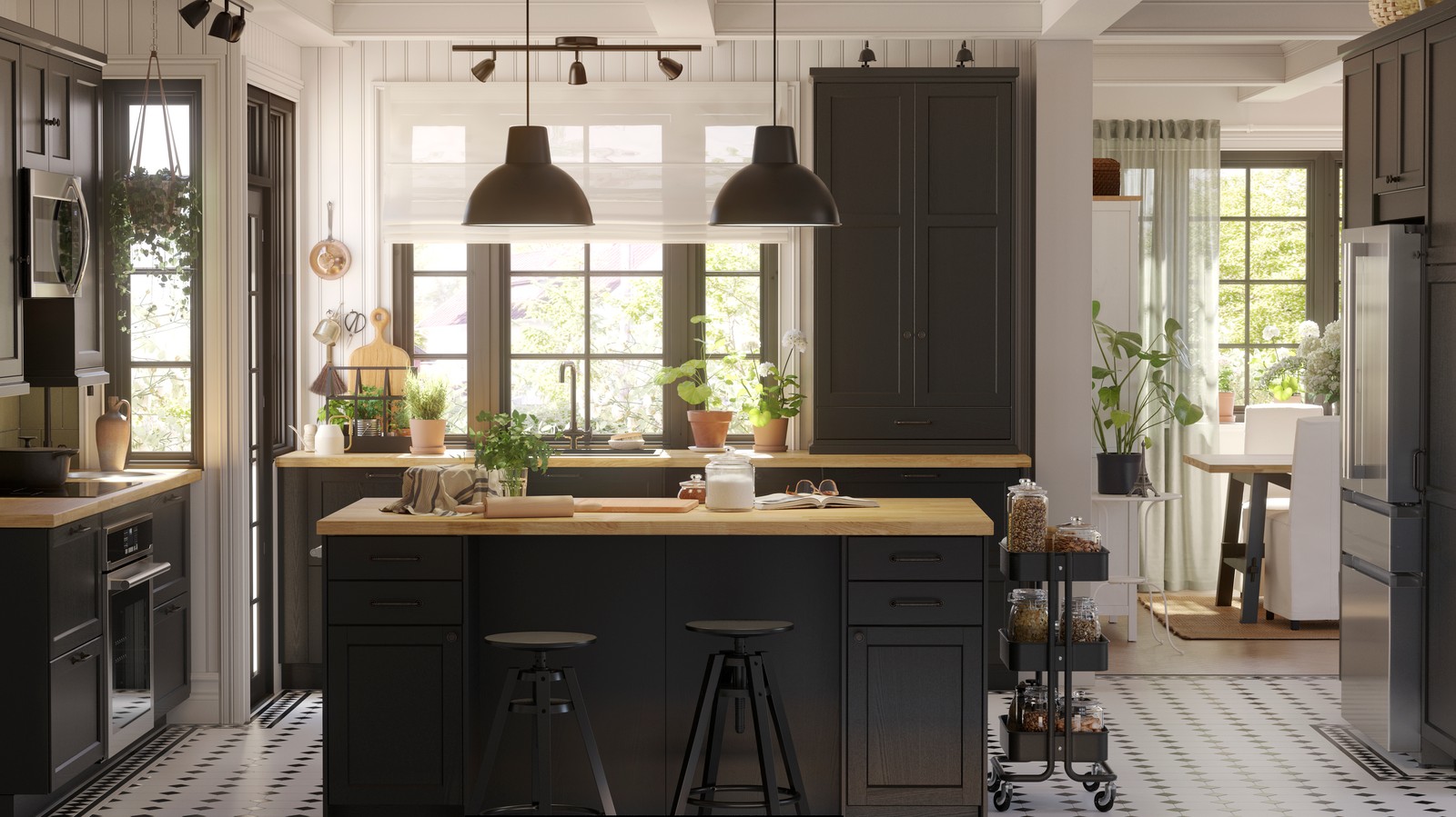 Large Kitchens | Spacious & Stylish Designs - IKEA CA