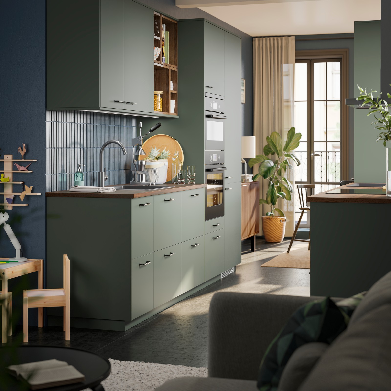 Kjøkkentrender 2025 – slik innreder du kjøkkenet i år - IKEA