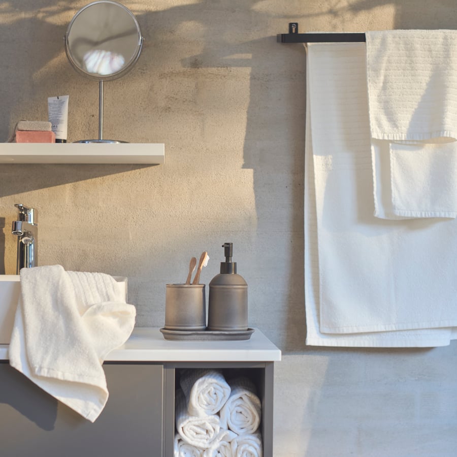 Bathroom Textiles - IKEA