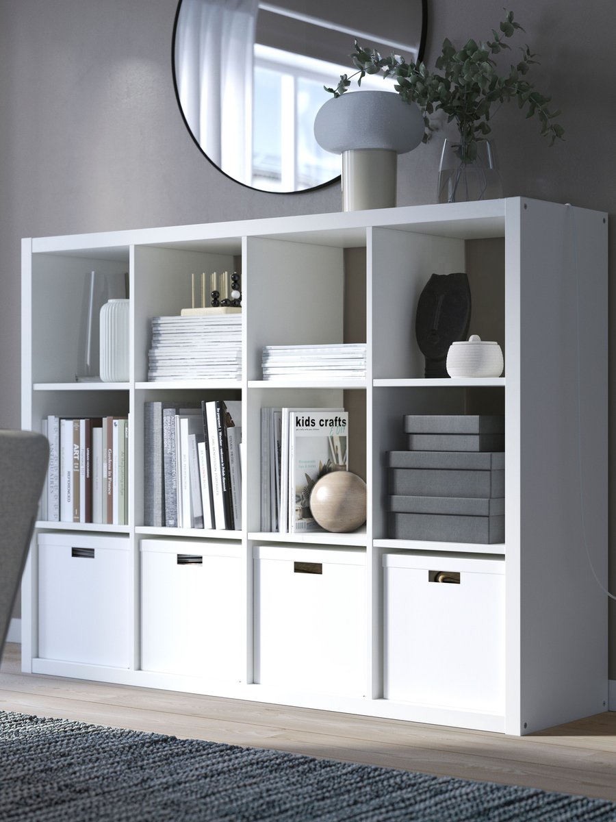 KALLAX Series - KALLAX Cube Storage Unit - IKEA