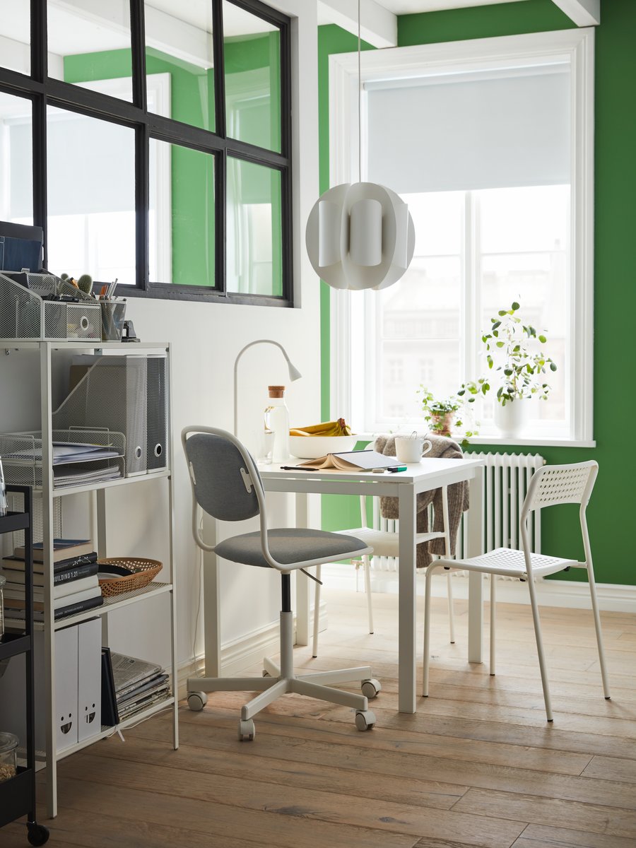 A living room for relaxing, studying and having fun - IKEA