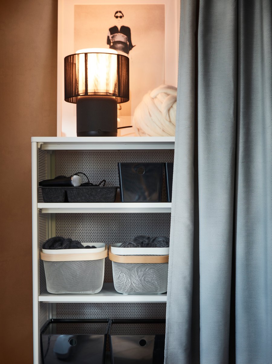 A small-space audio and video studio at home - IKEA