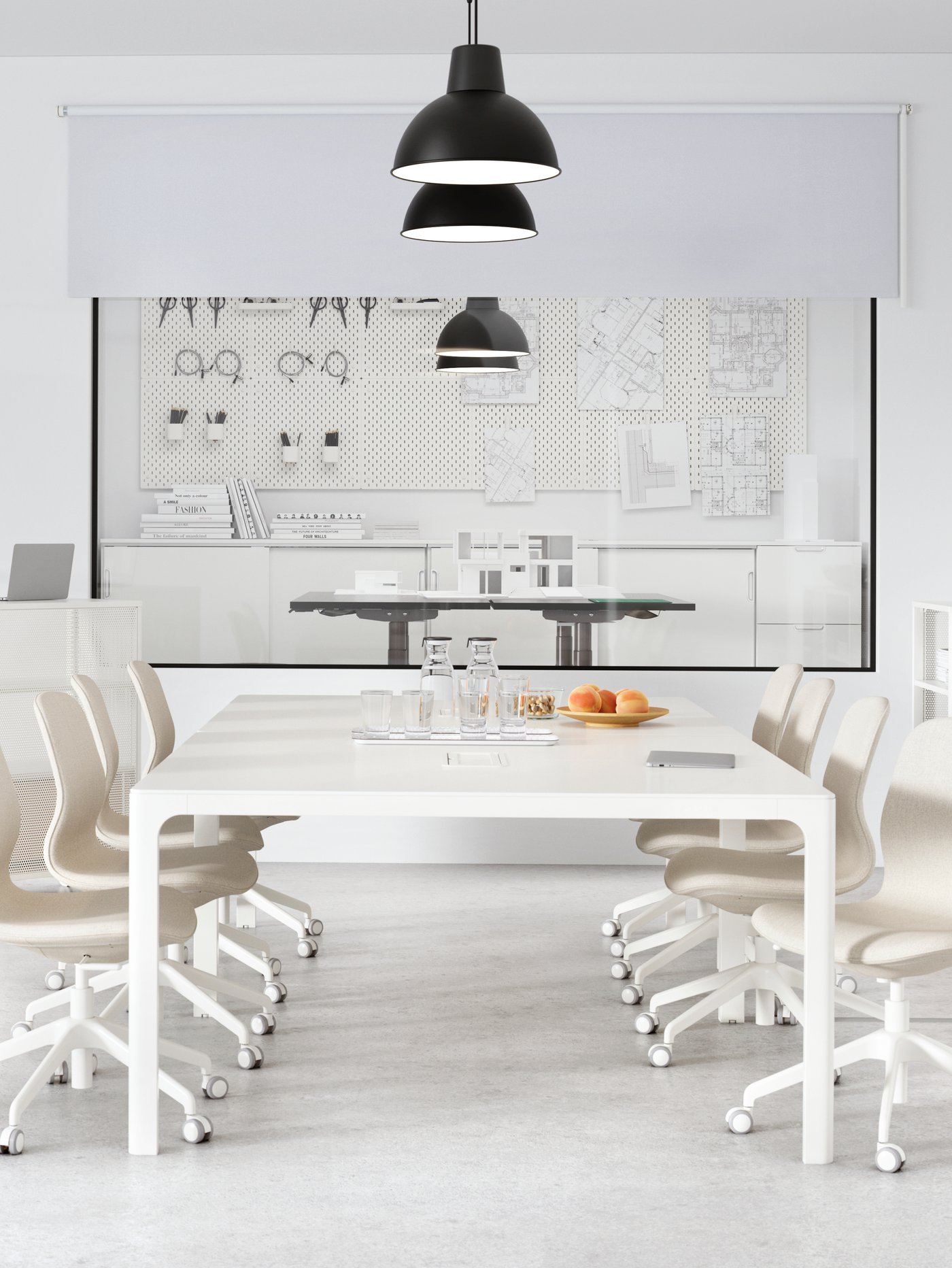 Furniture for a collaborative work space - IKEA