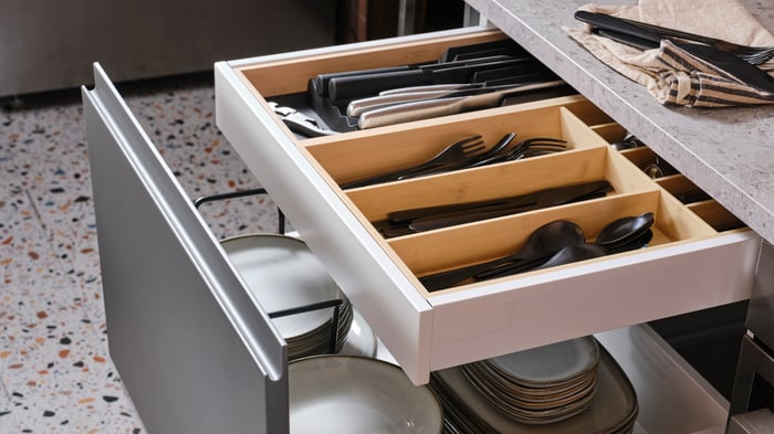 Easy kitchen organization ideas - IKEA