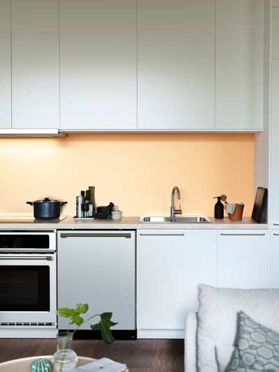 An Open Concept Kitchen With Lots of Storage - IKEA CA