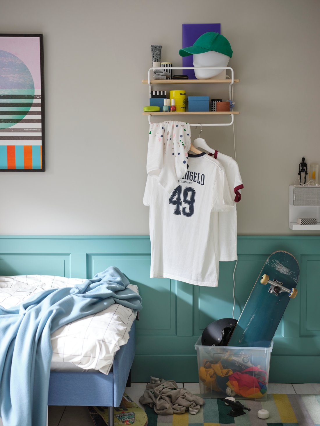 Teenage bedroom ideas to make the most of your space - IKEA