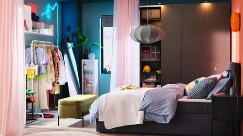 A gallery of bedroom inspiration - IKEA