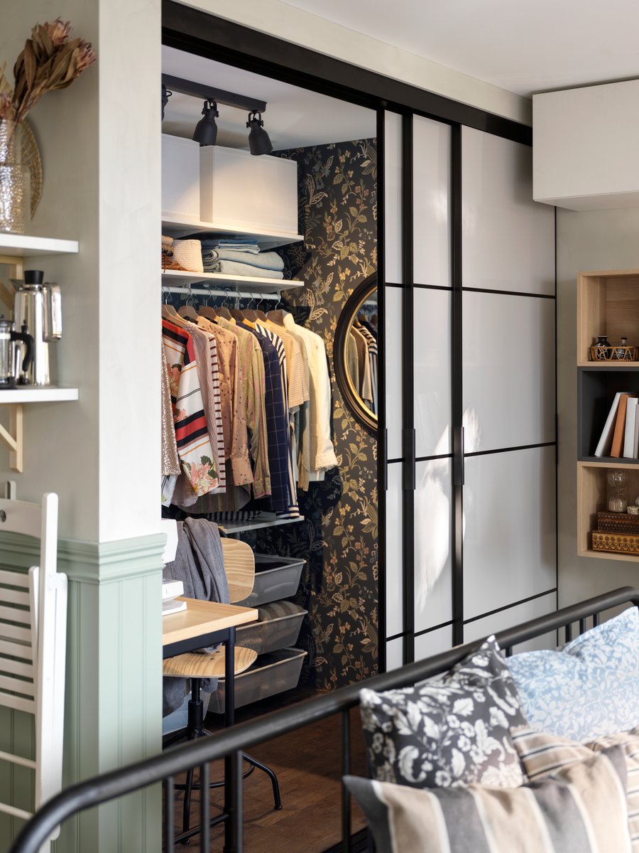 Skytta Planner for your sliding doors- IKEA