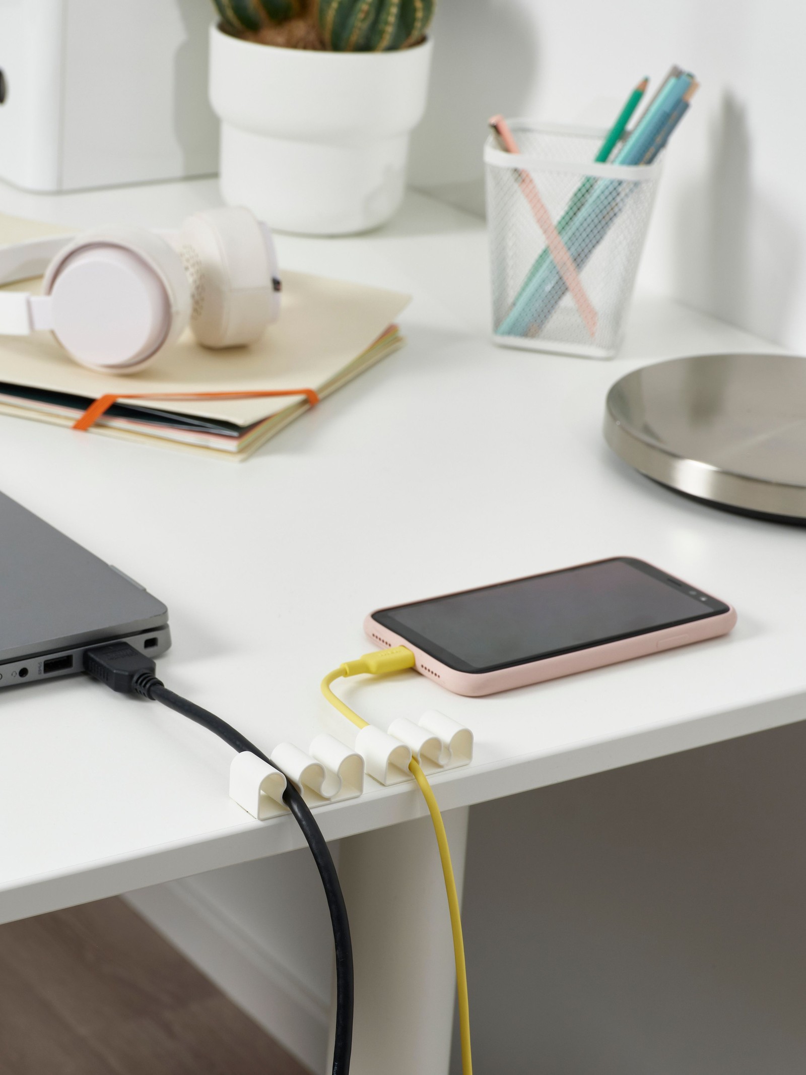 Cable management idea for every nook at home - IKEA