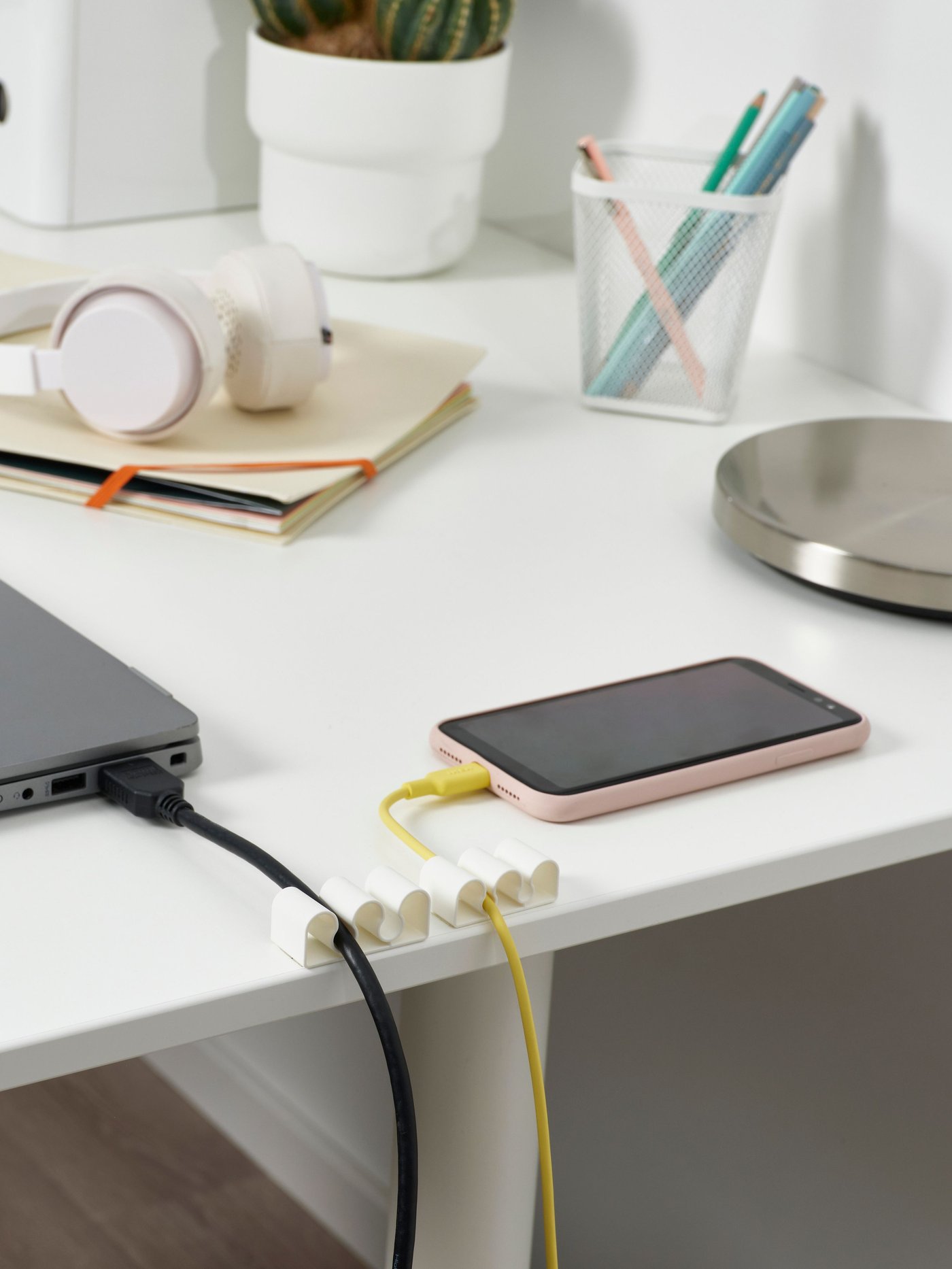 Cable management idea for every nook at home - IKEA