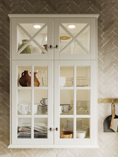 Find out about BODBYN off-white kitchen fronts - IKEA