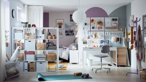 Get the perfect space for work, study and hobbies - IKEA