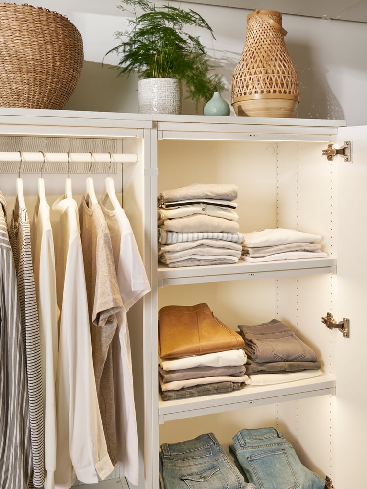 Wardrobe Storage Solutions | Buy Flat Pack Wardrobes - IKEA
