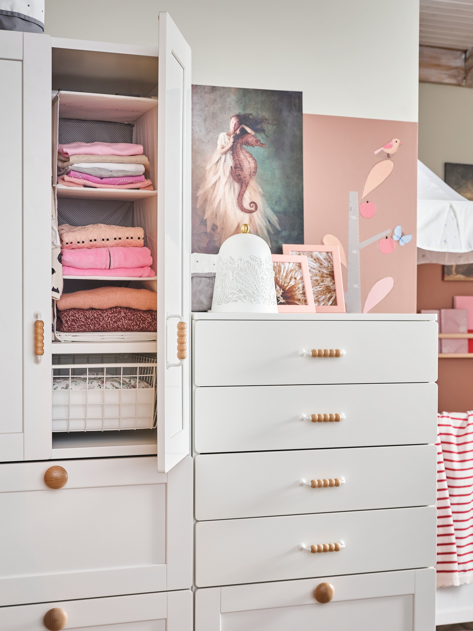 Rosa barnrum – inspiration för ett mysigt barnrum - IKEA