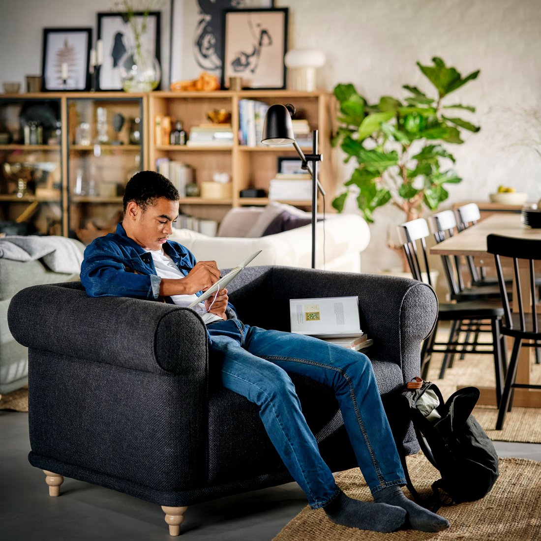 VISKAFORS Traditional Sofa Series - IKEA UK