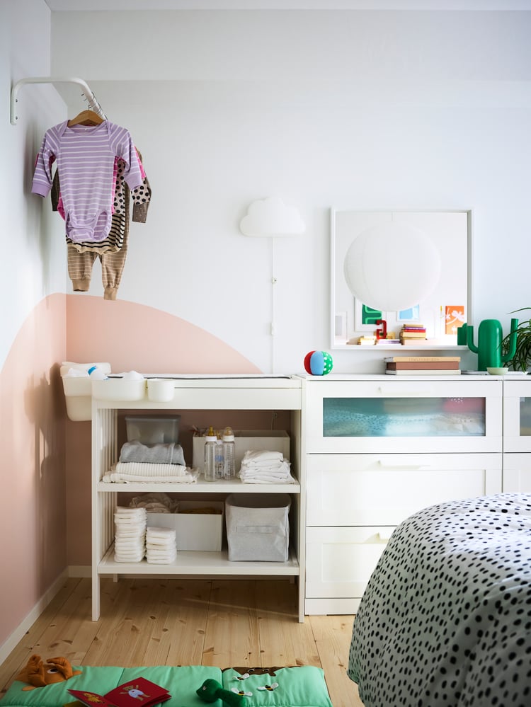 Mobilier și idei de amenajare a camerelor celor mici - IKEA