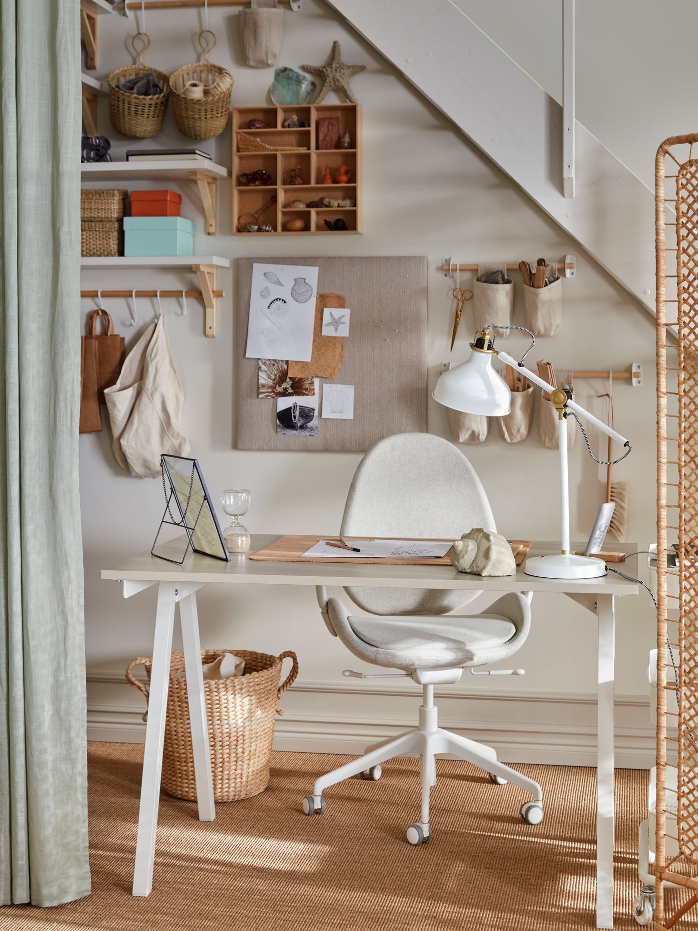 Modern and budget-friendly home office ideas - IKEA UK