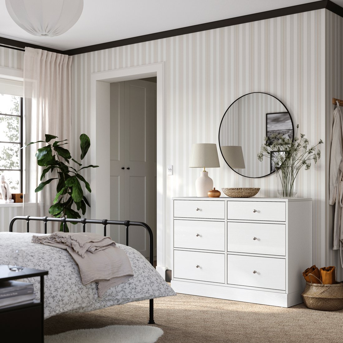 Muebles de salón clásicos modulares - HAVSTA serie - IKEA