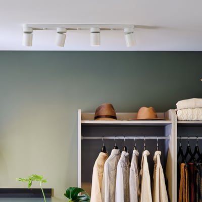 Stylish & Bright Ceiling Lights for Every Room - IKEA