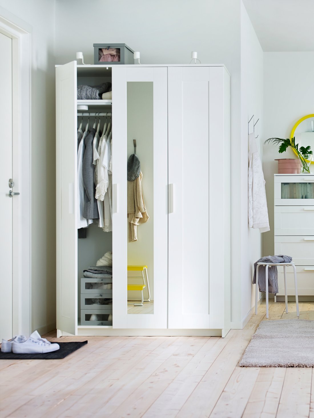 Wardrobes & Closets for Bedroom Online in KSA - IKEA