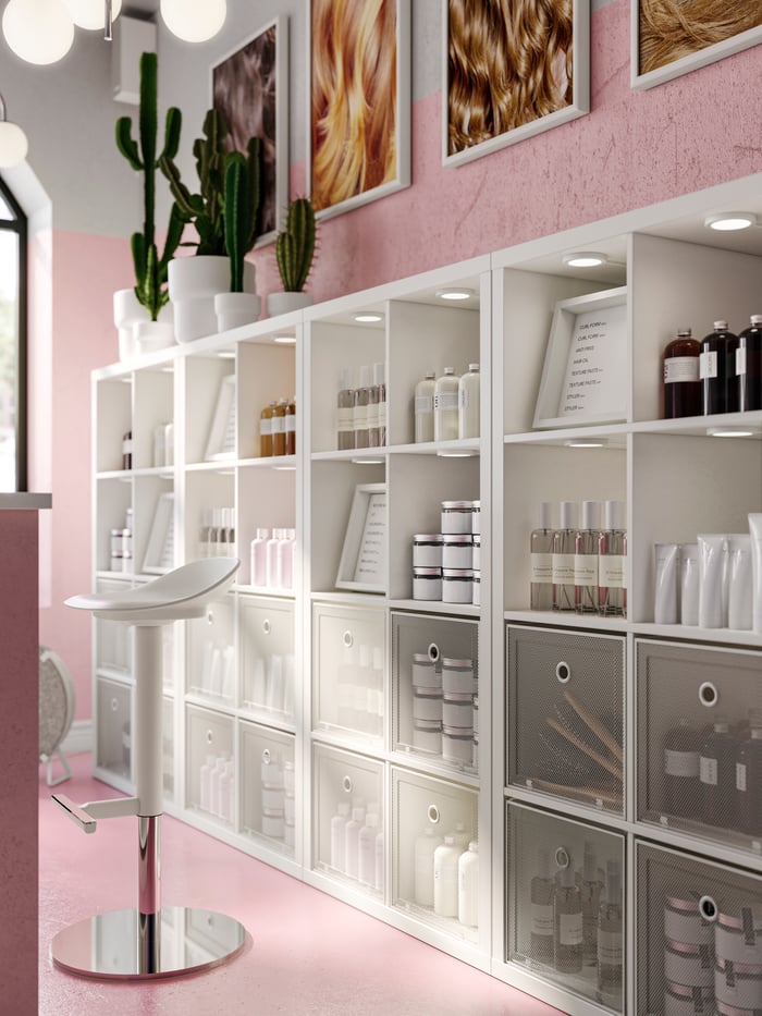 KALLAX storage series - IKEA