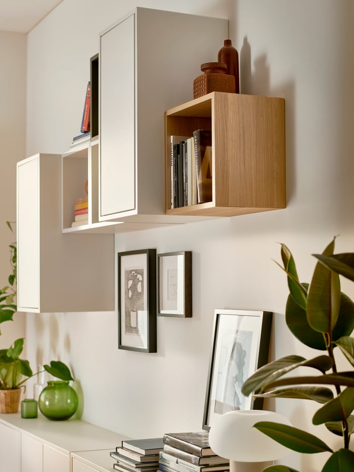 Living room wall décor ideas and tips for your home - IKEA