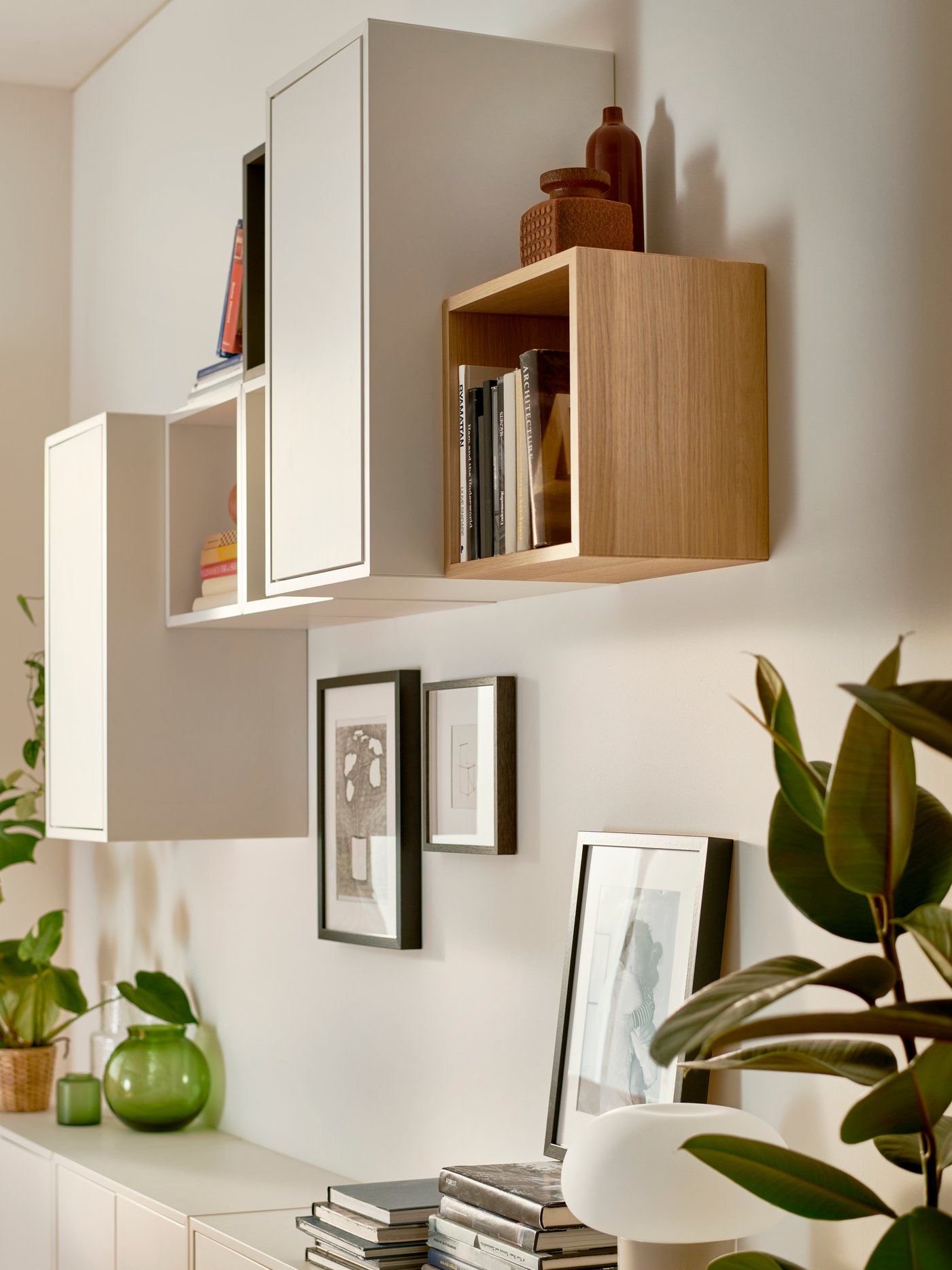 Idées et astuces déco pour les murs du salon - IKEA